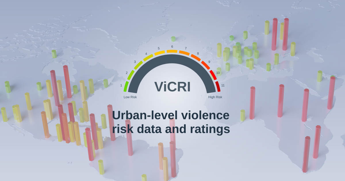 The Violent Crime Risk Index for Global Cities